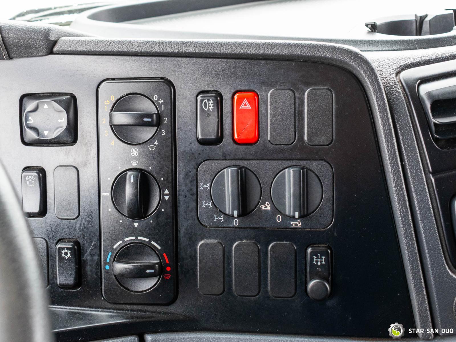 MERCEDES-BENZ AXOR 1829 4x4 Camper Offroad Tilt | Star San Duo