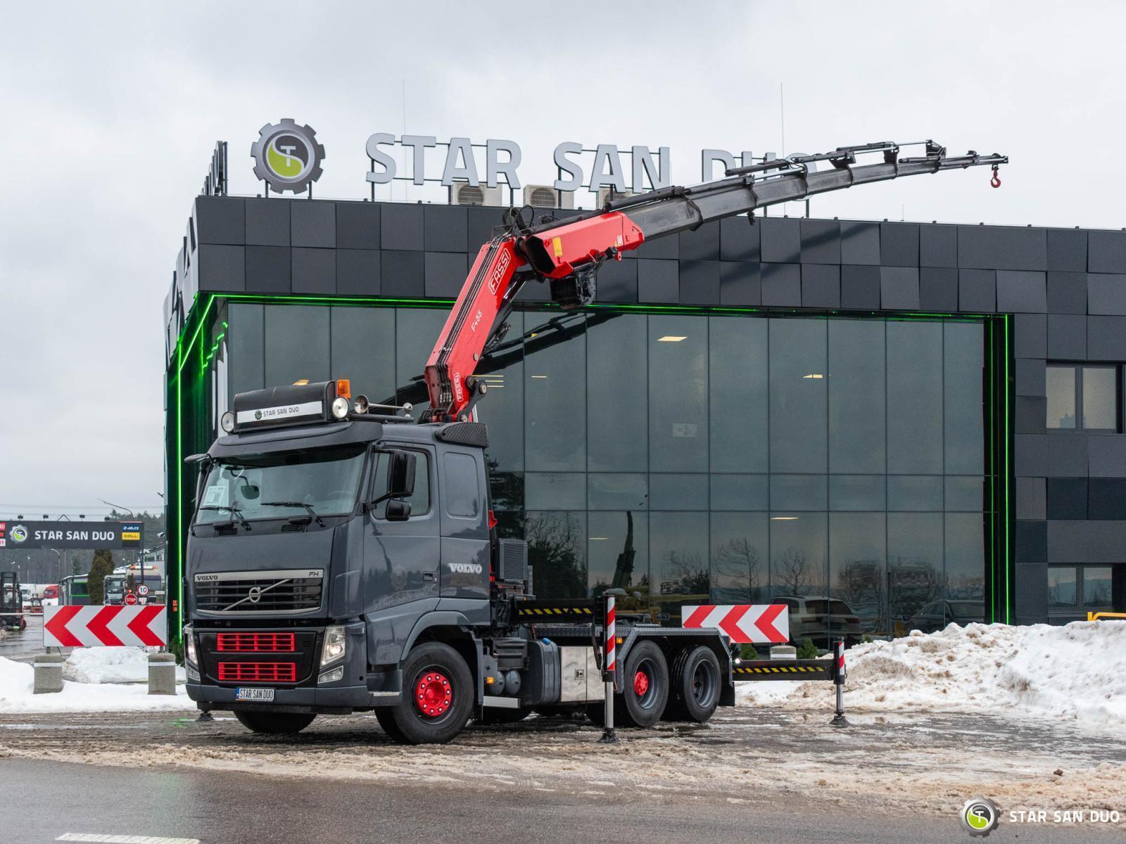 VOLVO FH540 6x2 FASSI F455RA.2.28 Crane Winch | Star San Duo
