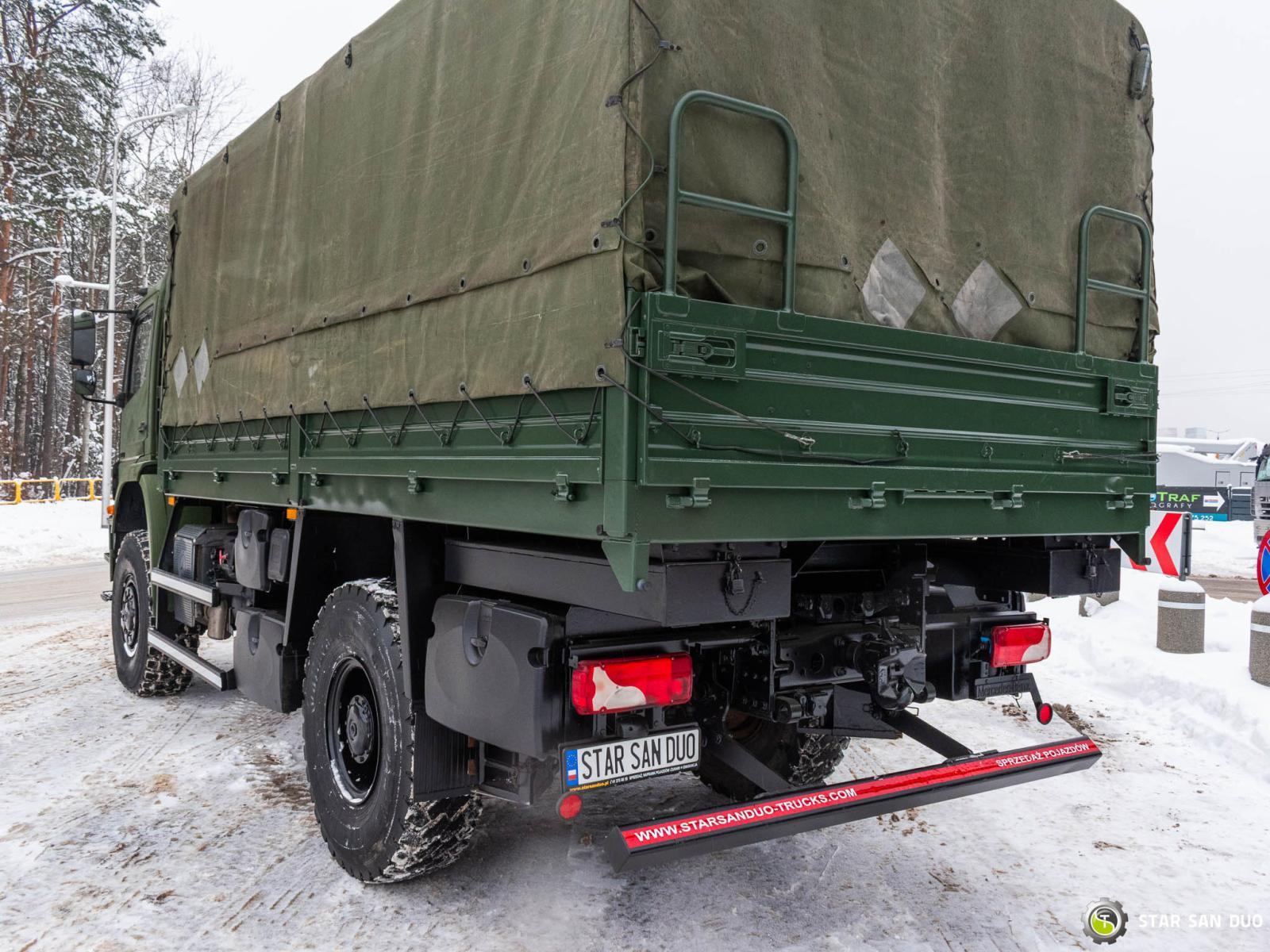 MERCEDES-BENZ AXOR 1829 4x4 Camper Offroad Tilt | Star San Duo