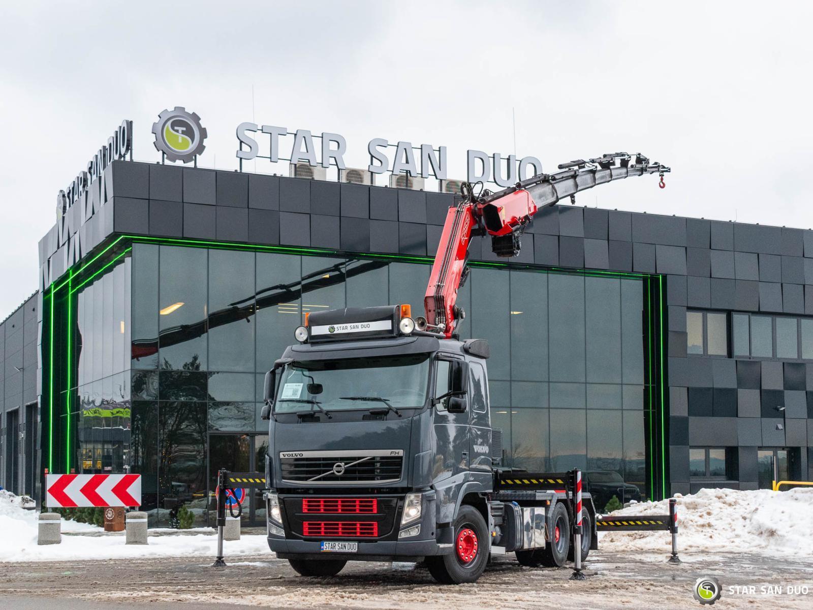 VOLVO FH540 6x2 FASSI F455RA.2.28 Crane Winch | Star San Duo