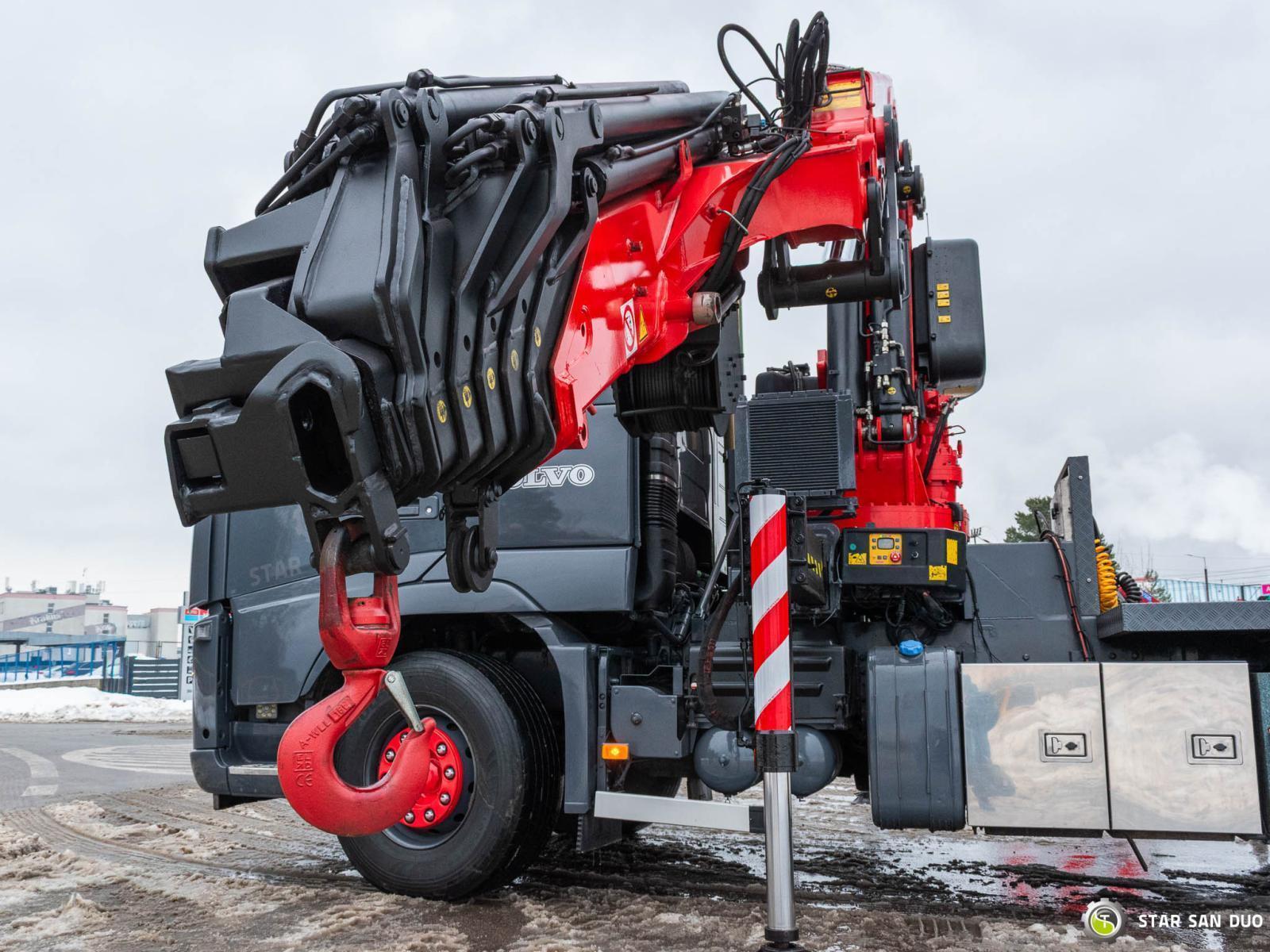 VOLVO FH540 6x2 FASSI F455RA.2.28 Crane Winch | Star San Duo