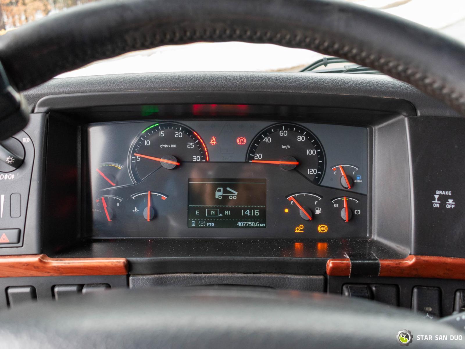 VOLVO FH540 6x2 FASSI F455RA.2.28 Crane Winch | Star San Duo