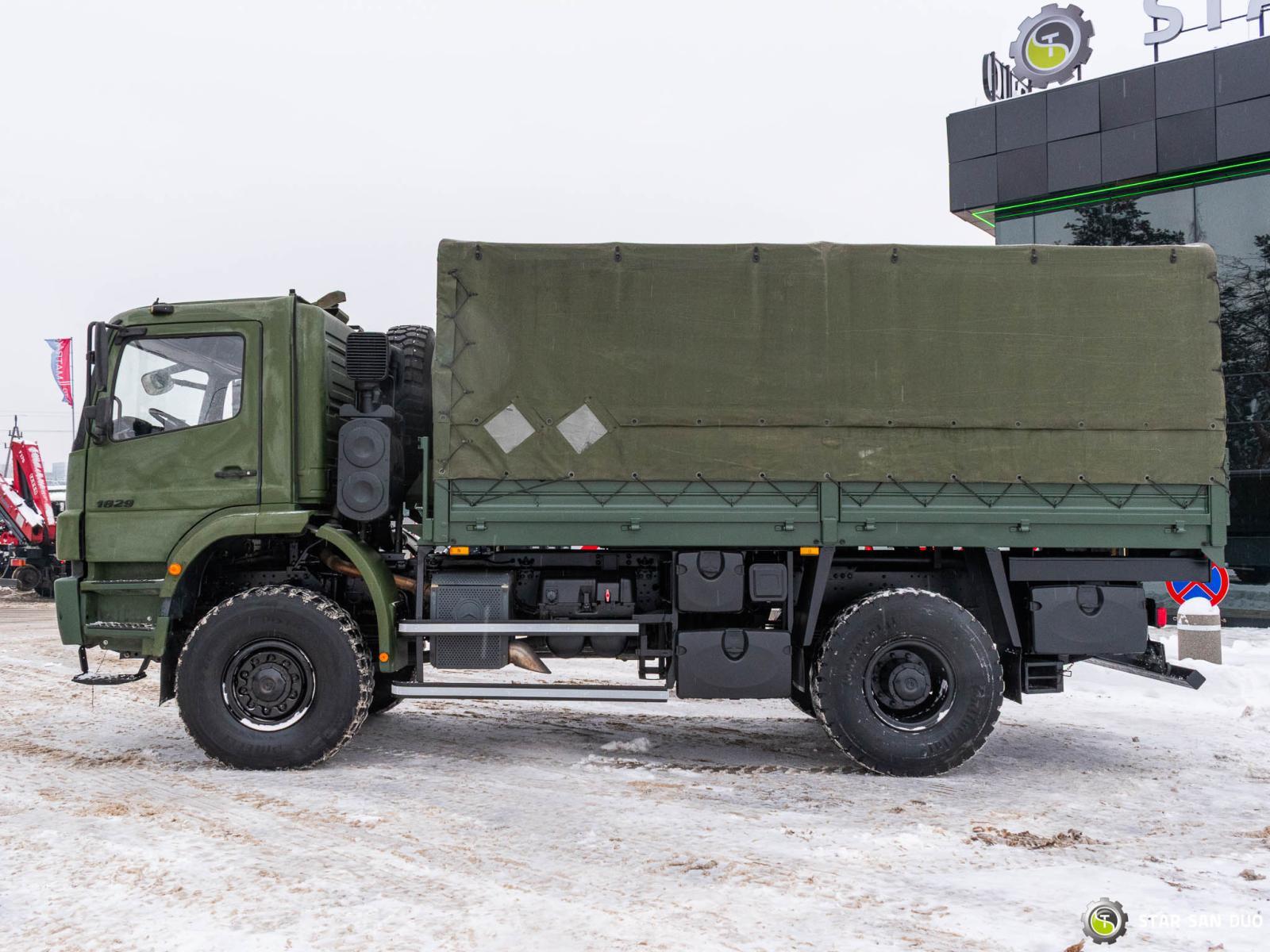 MERCEDES-BENZ AXOR 1829 4x4 Camper Offroad Tilt | Star San Duo